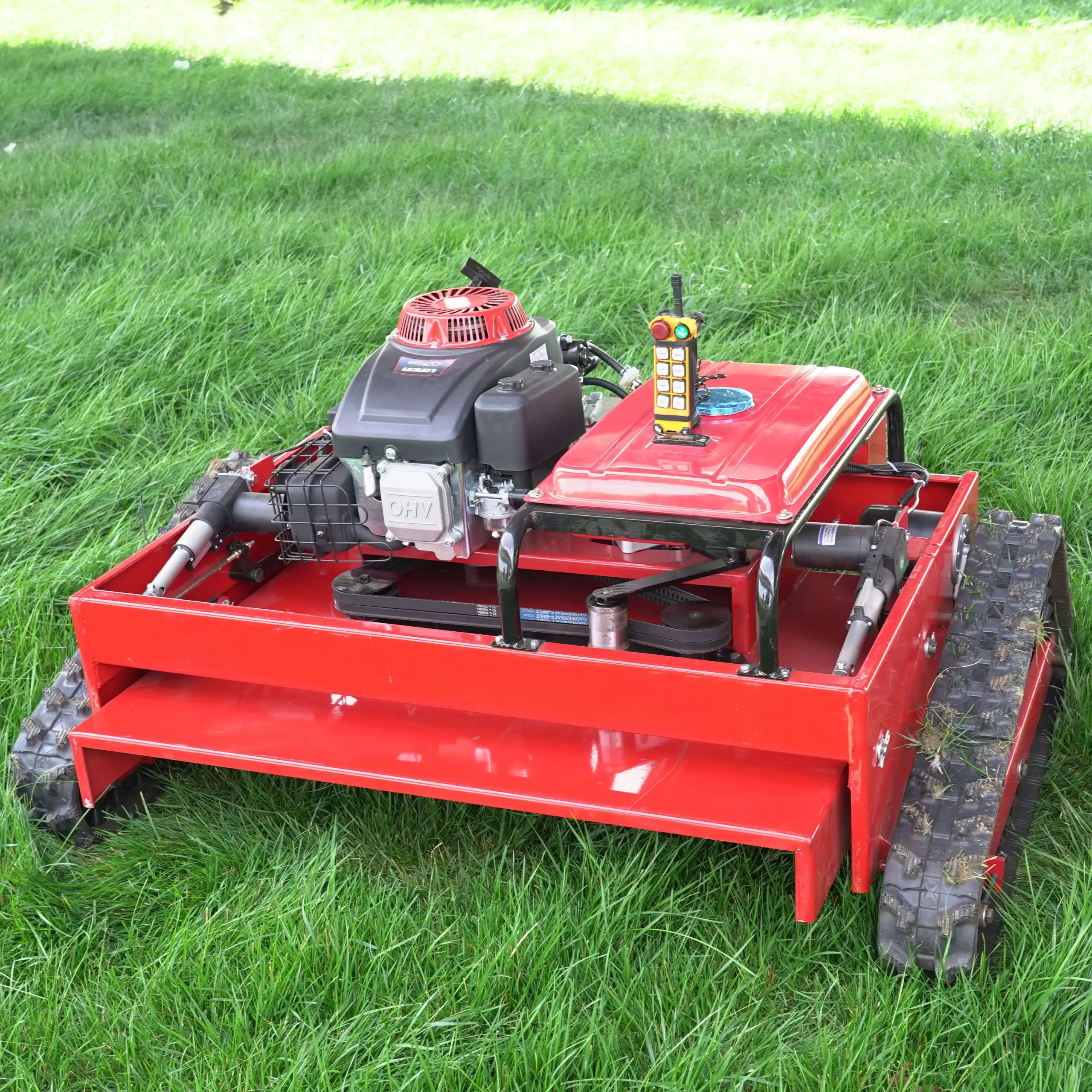 Remote Controlled Lawn Crawler Mower (ZCG-02) - Shandong daqiang ...